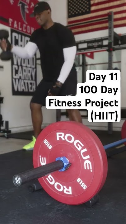 Day 11 - 100 Day Fitness Project (HIIT) #fitnessmotivation #roguefitness #selfimprovement - YouTube