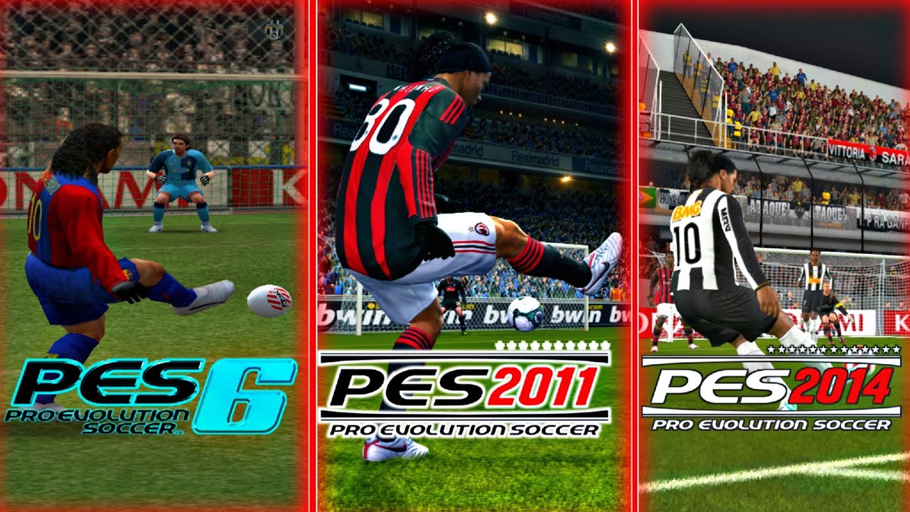 Ronaldinho's Curve Goals In Pes Collection | 2005 - 2025 ⚽️🥅 #ronaldinho #pes #efootball - YouTube