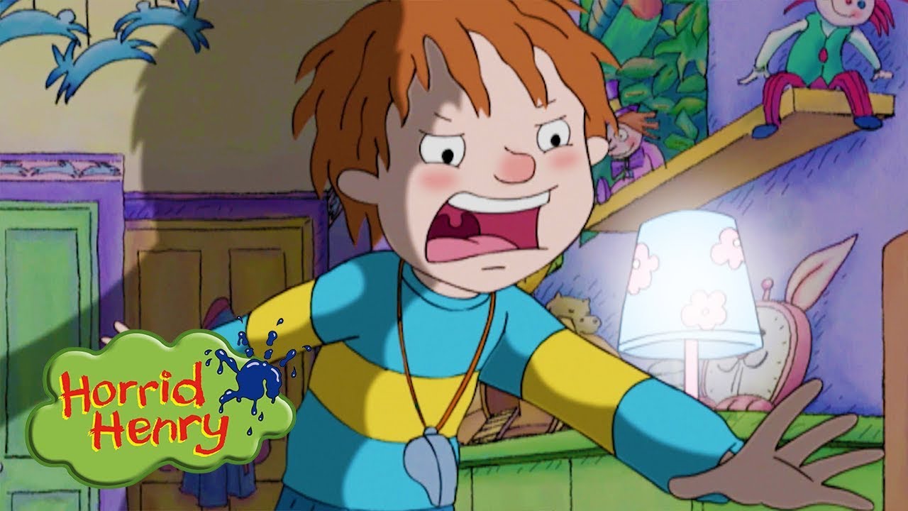 Horrid Henry - Henry Trains Peter | Cartoons For Children | Horrid ...