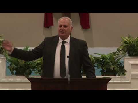 Memorial Service for Ron Widner (Pastor Charles Lawson) - YouTube