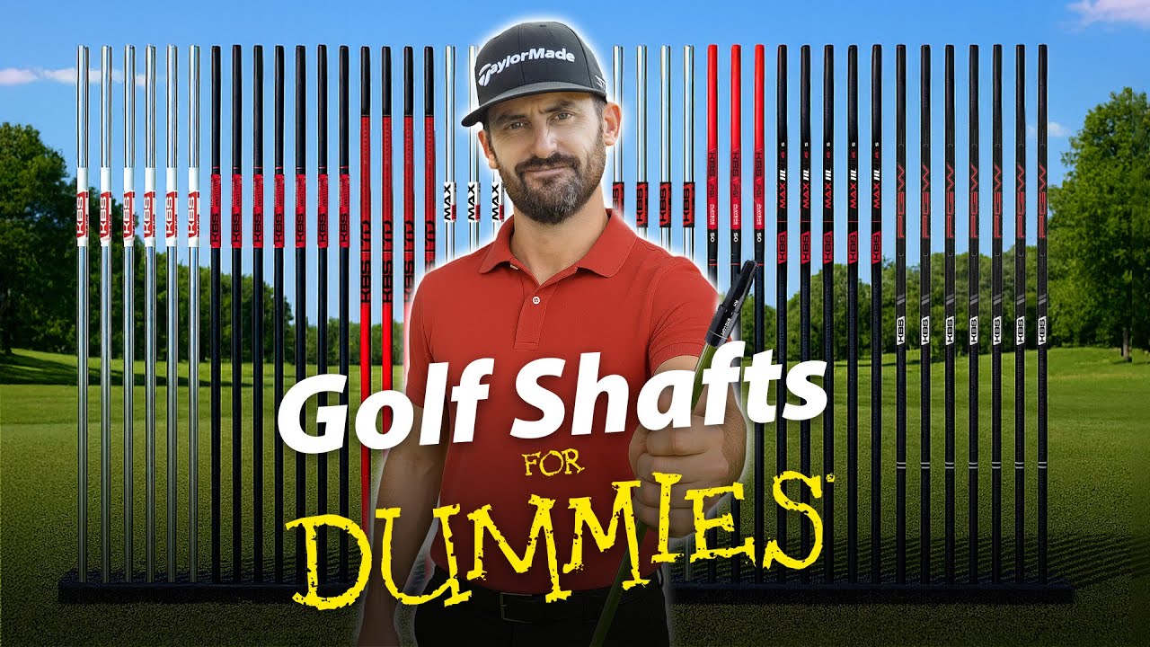 Golf Shafts For Dummies - Every Shaft Flex Explained! - YouTube