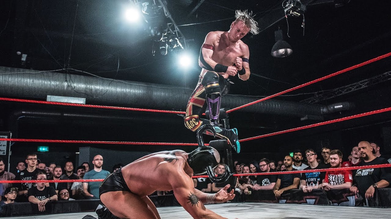 Will Ospreay vs. El Ligero (WCPW Loaded: September 28th, 2017 - Part 5 ...