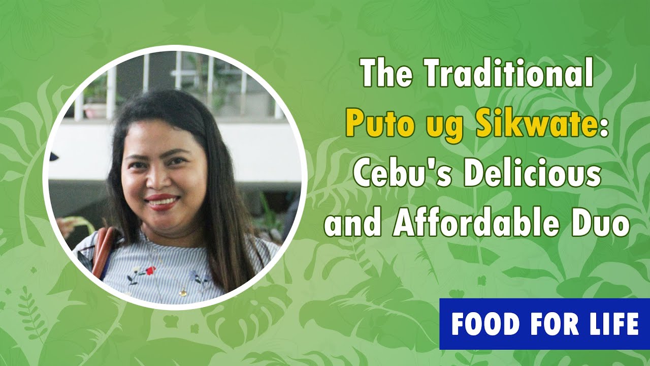 The Traditional Puto ug Sikwate: Cebuano's Delicious and Affordable Duo ...