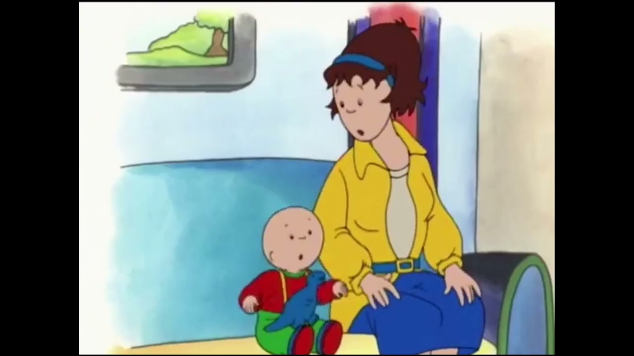 caillou goes to "see the doctor" [READ DESCRIPTION BEFORE WATCHING ...
