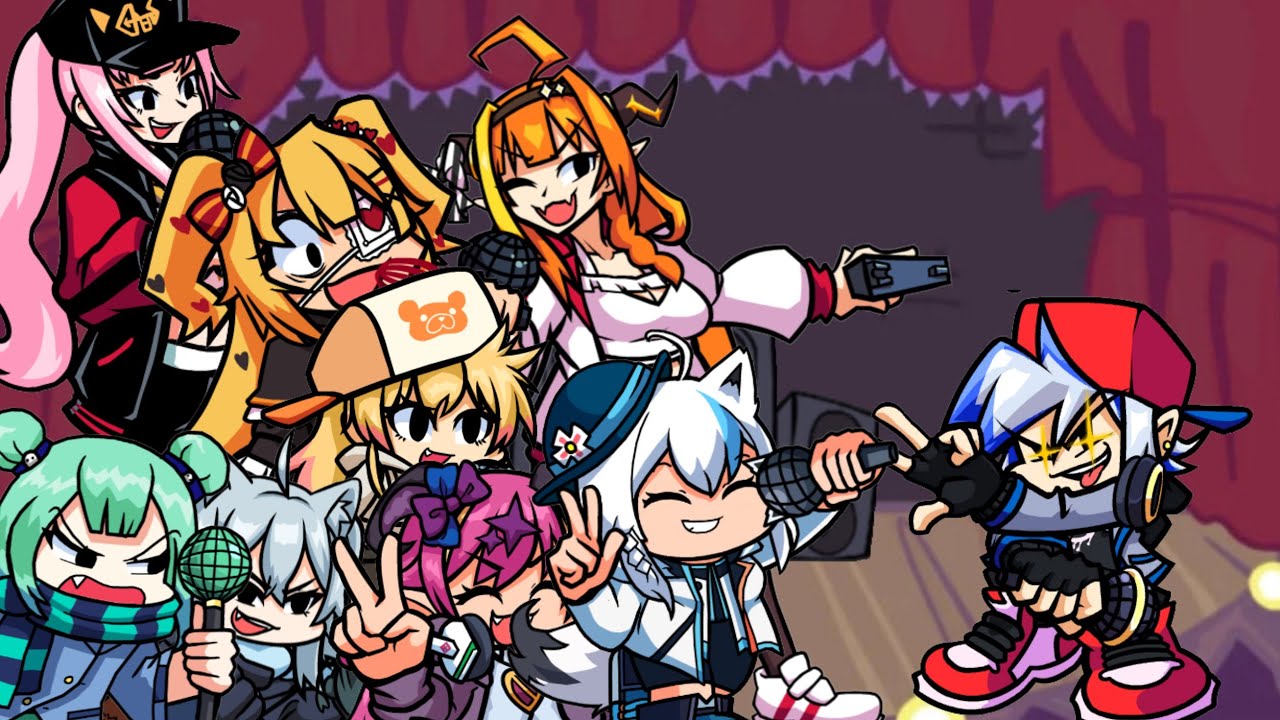 Bomblitz but Holofunk sing it. 【FNF】 - YouTube