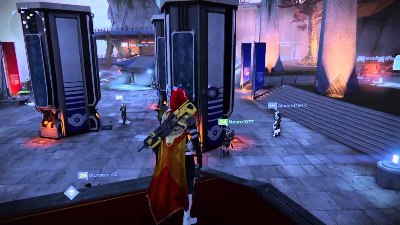 How to Jump on Top of the Vaults in the Tower - YouTube