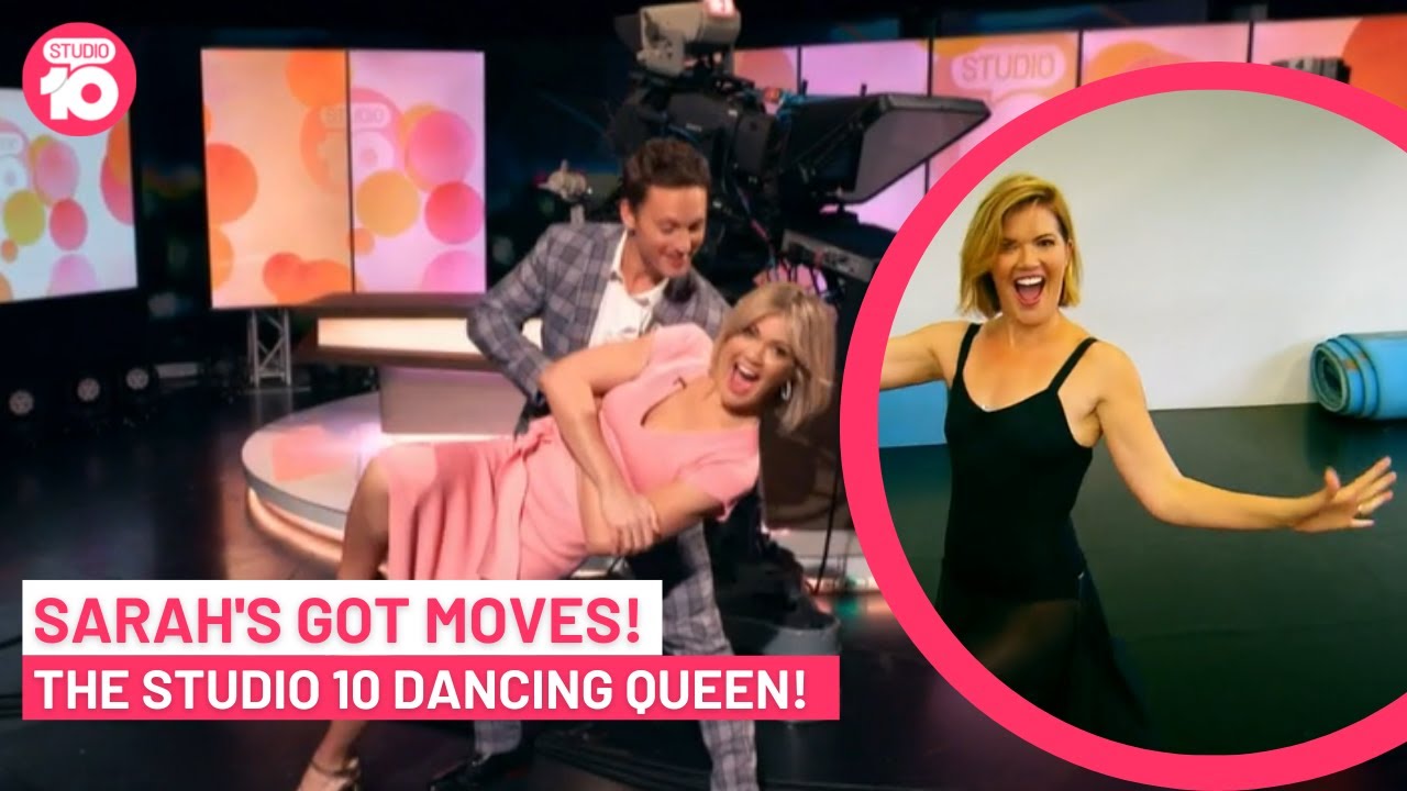 Sarah’s Got Moves! | Studio 10 - YouTube