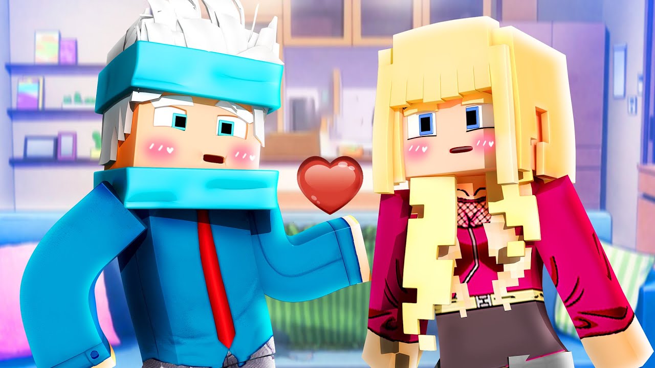 ESTOU APAIXONADO ? - AMOR ESCOLAR | MINECRAFT - YouTube