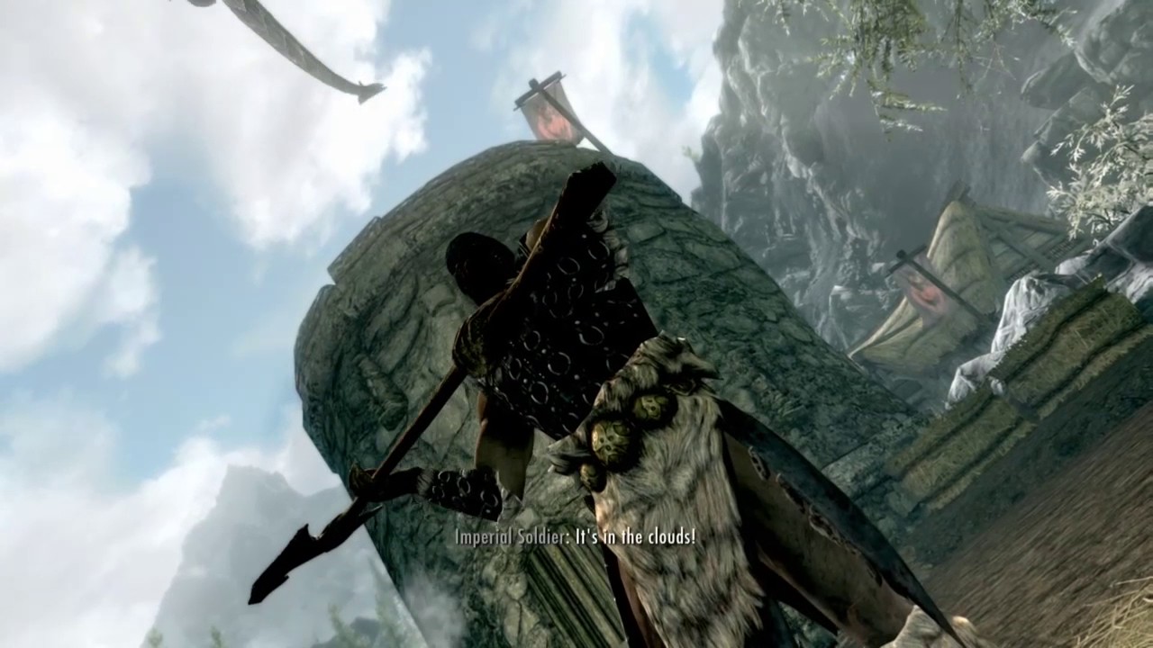 SKYRIM'S "MACHO DRAGONS" MOD By Fancy Pants - YouTube