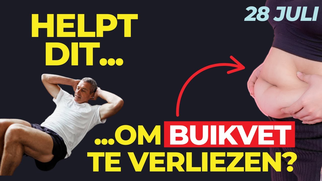 Deze oefeningen zijn beter dan buikspierenoefeningen om buikvet te ...