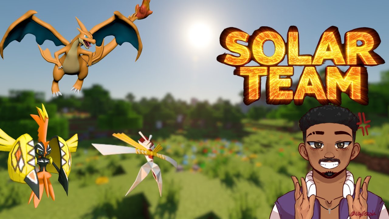 COMO O TIME DE SOL FOI FINALISTA NO PIXELMON BRASIL#pixelmonbrasil # ...