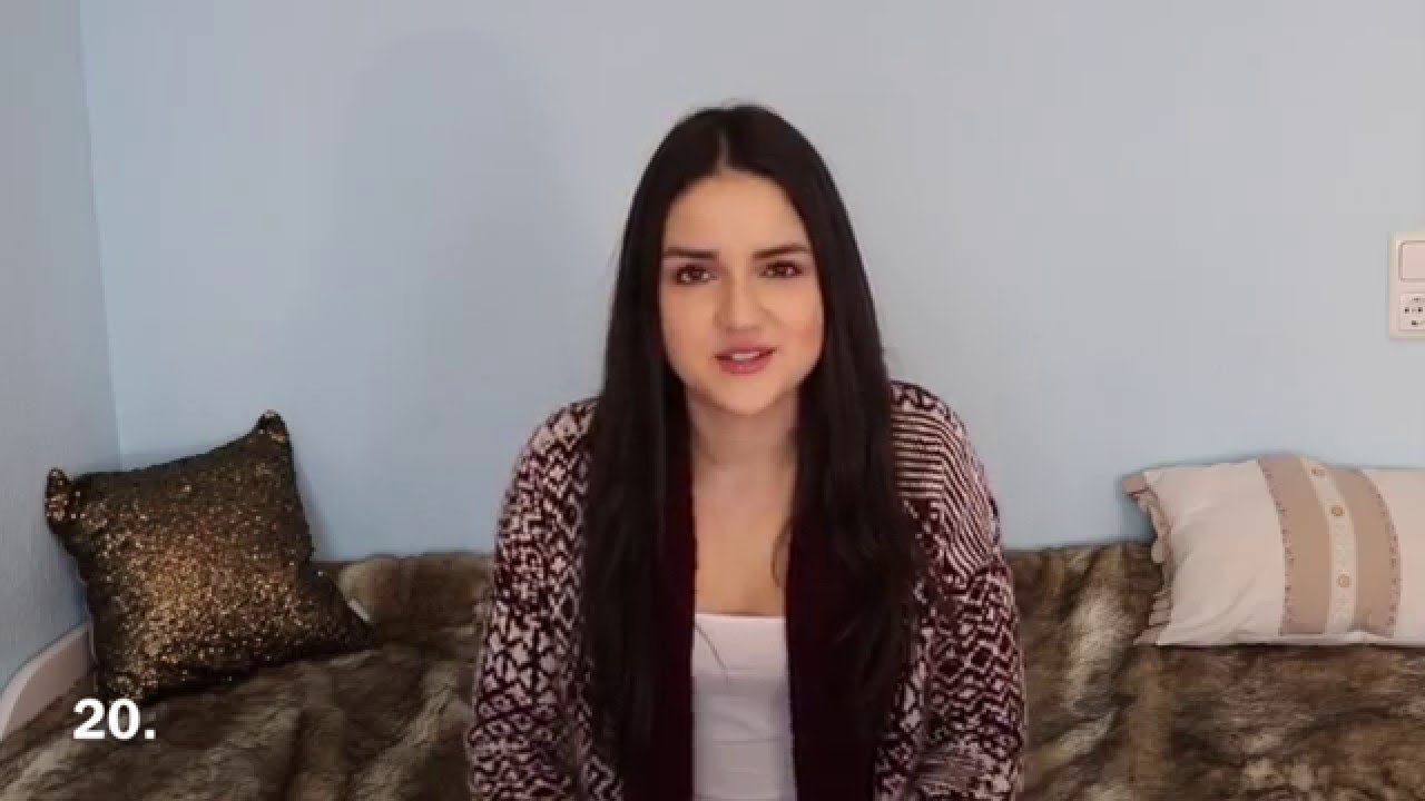 20 FACTS ABOUT ME - LAURA PINSKI #EinfachLaura - YouTube