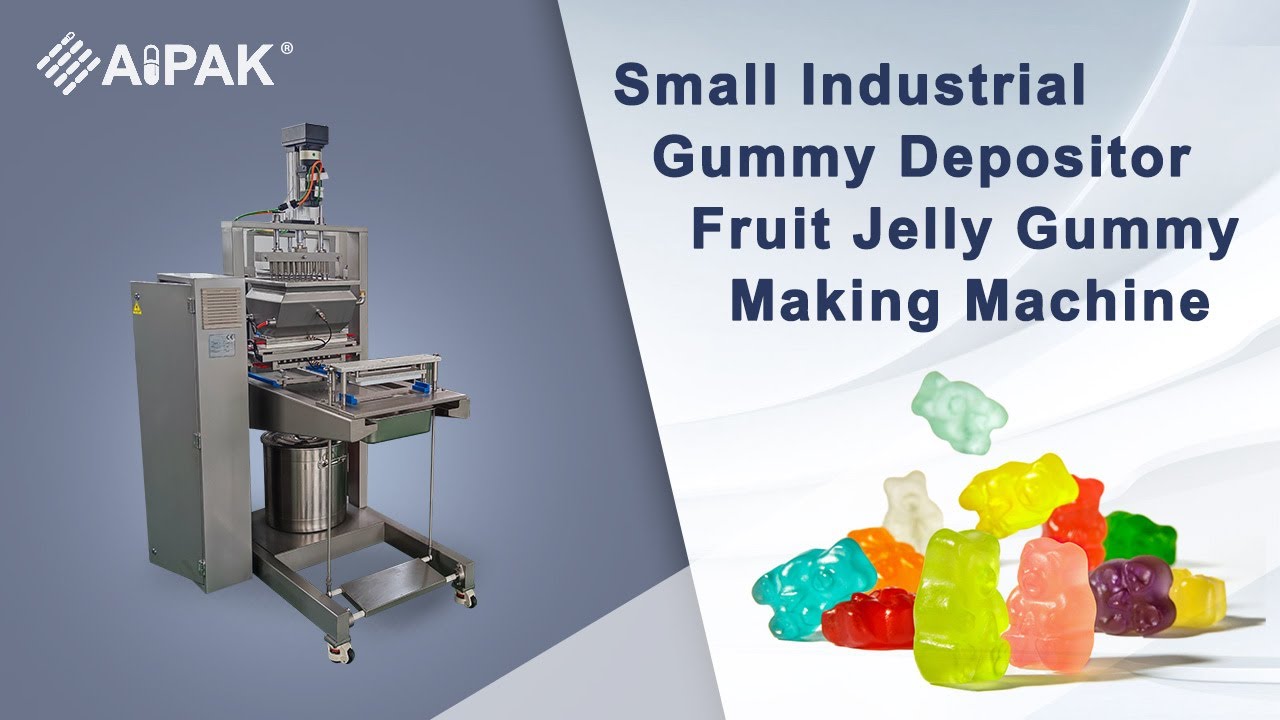 Do you know how industrial automatic tabletop gummy candy depositor ...