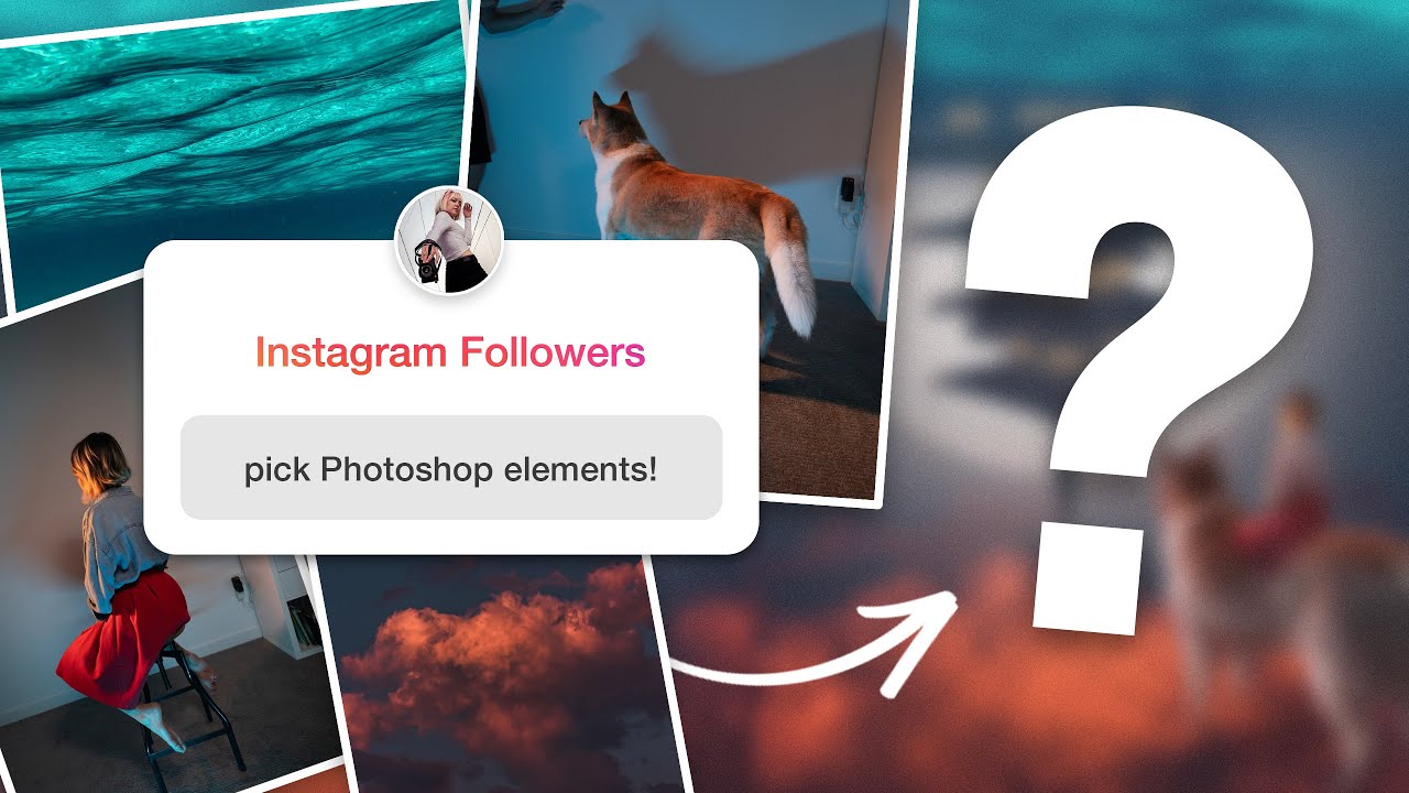 Adobe Photoshop Challenge - I asked YOU to choose what to make, here's ...