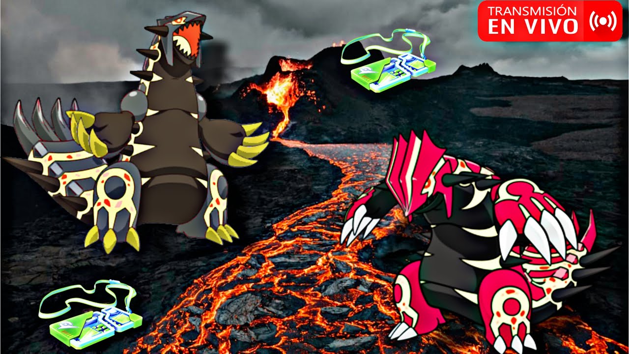 🚨SEGUIMOS LA HORA LEGENDARIA KYOGRE PRIMIGENIO🚨EN NUEVA YORK Vamos por ...
