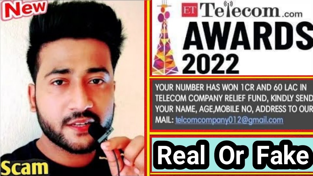 Your Number Has Won 1Cr and 60 Lac in Telecom Company Message Real or ...