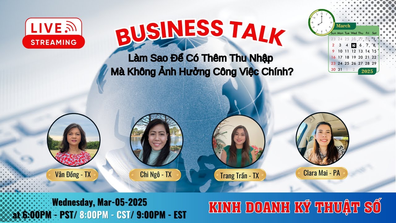 Business talk show - YouTube
