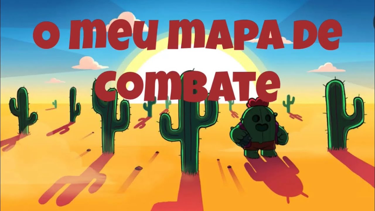 O meu mapa de combate - YouTube