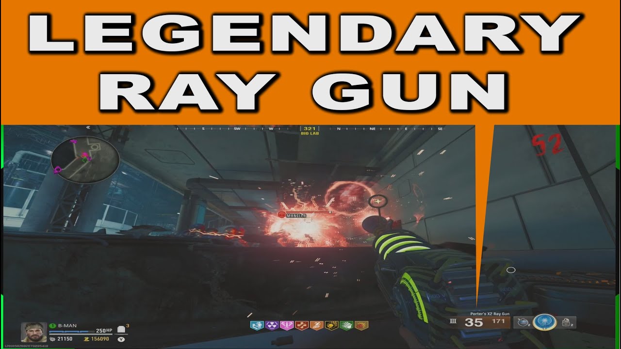bo6 glitch: LEGENDARY RAY GUN glitch for bo6 zombies. - YouTube