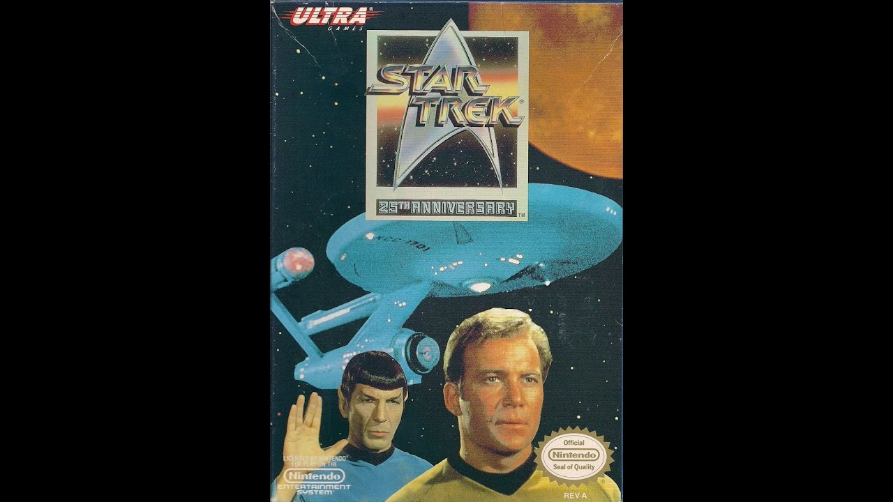 Star Trek: 25th Anniversary - Full Playthrough (NES) - YouTube