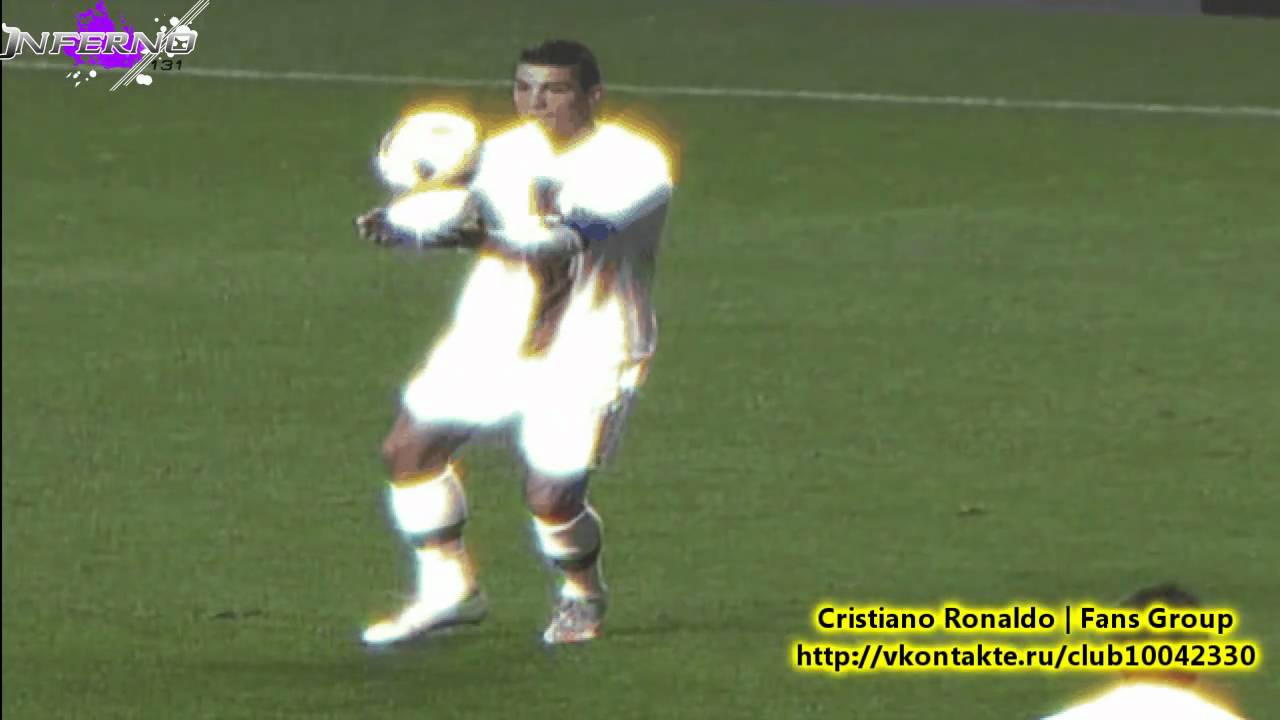 Cristiano Ronaldo Amazing Hand Skill | Vkontakte Group Promo | By ...