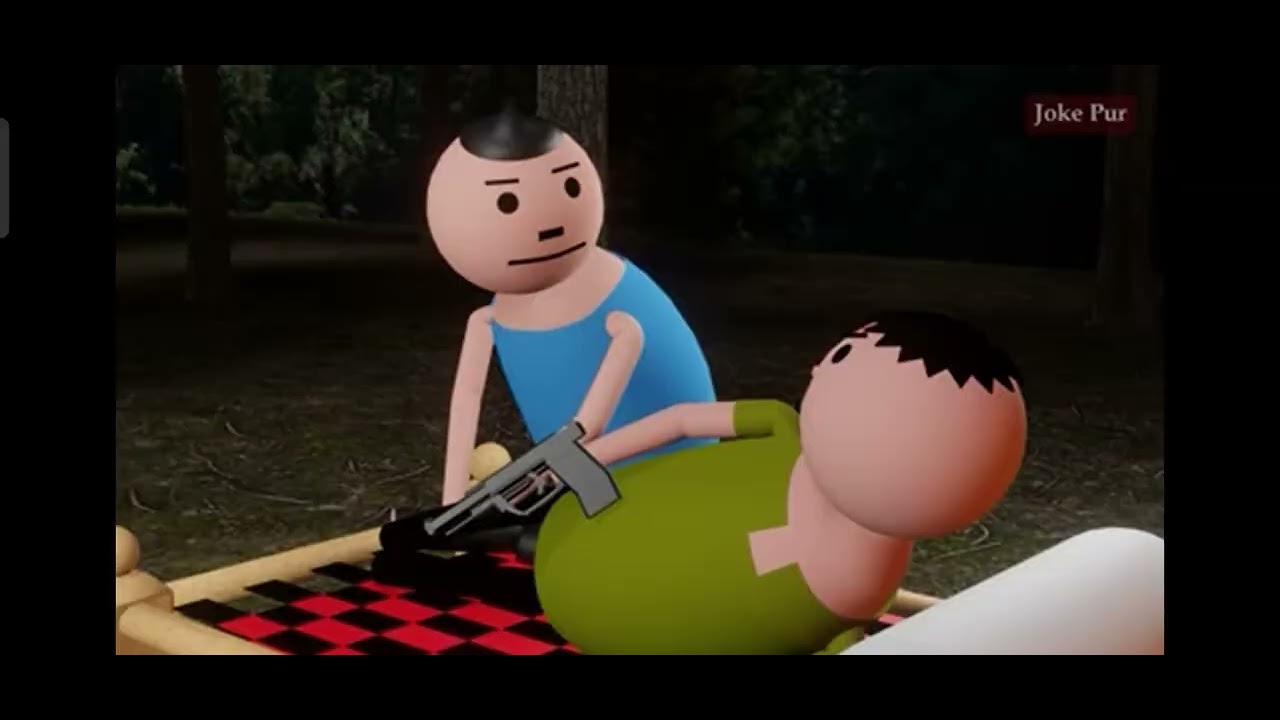 डाकू कि क़िस्मत || Make Joke, Make joke of, Pm toons, jok, jok pur ...