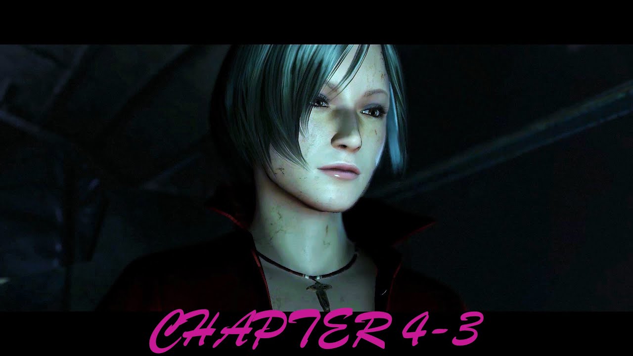 Resident Evil 6 / Biohazard 6 ADA Chapter 4-3: Aircraft Carrier ...