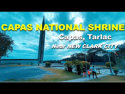Capas National Shrine l Tarlac l Near New Clark City, Tarlac - YouTube