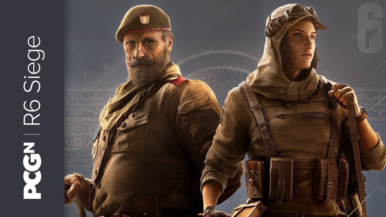 13 Minutes of Operation Wind Bastion Gameplay | Rainbow Six Siege ...