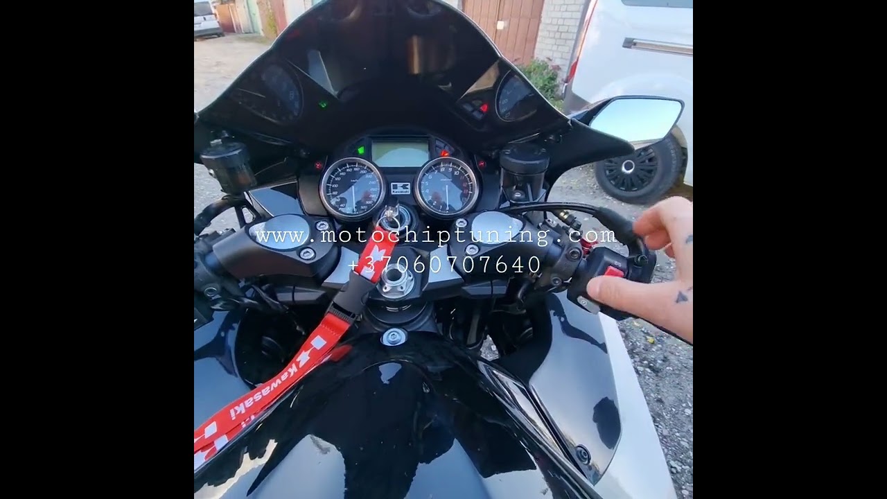 Kawasaki zx14r LAUNCH CONTROL / CHIPTUNING / ECU FLASH - YouTube