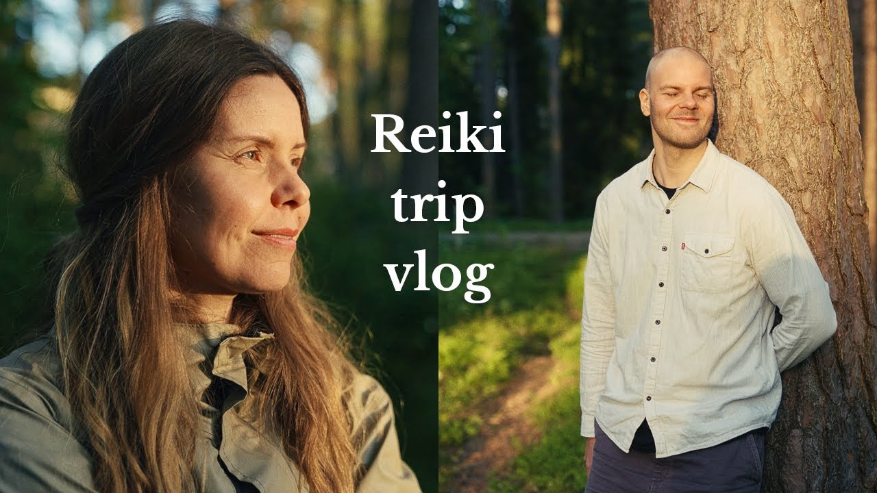 Uusi koti metsän sylissä 🌲 Ja retki Reiki-seminaariin (by Johanna ...