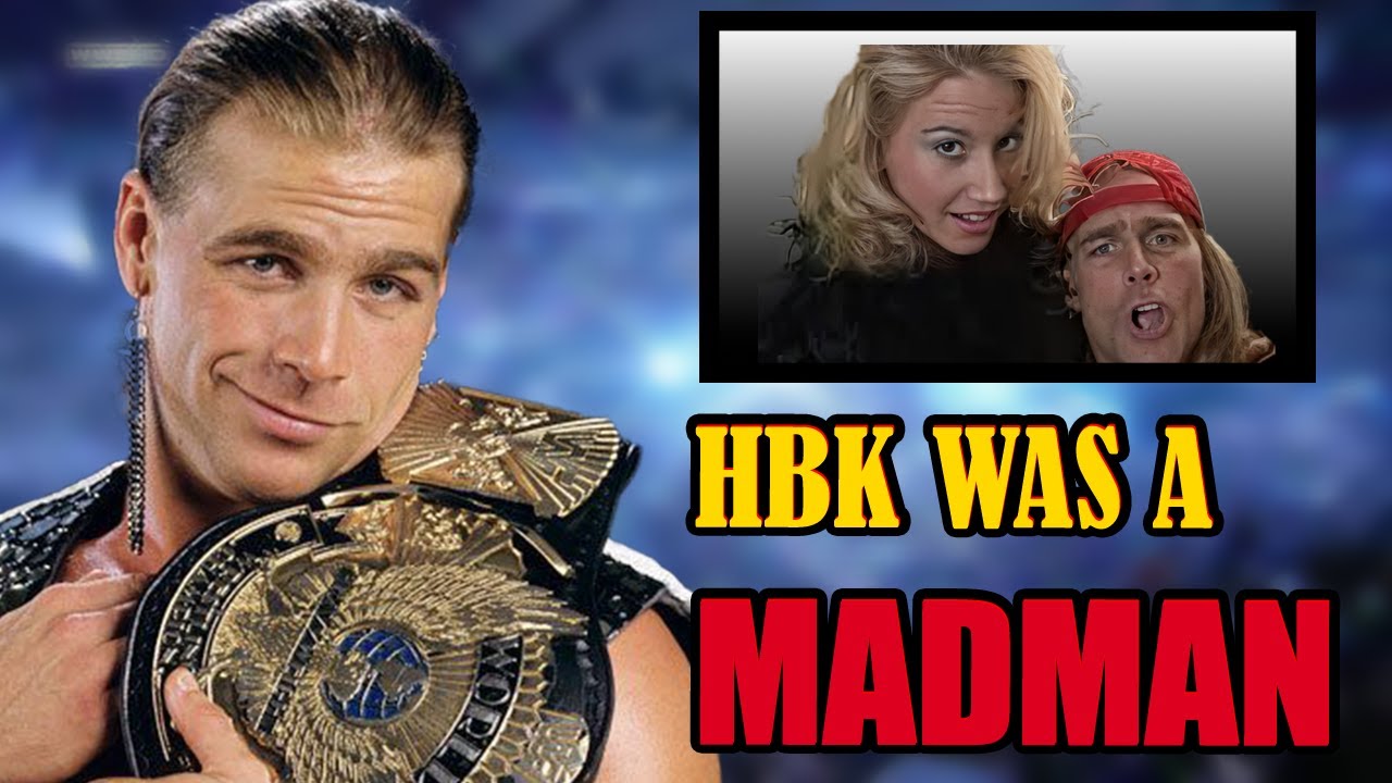 Shawn Michaels Was INSANE In The 90s - YouTube