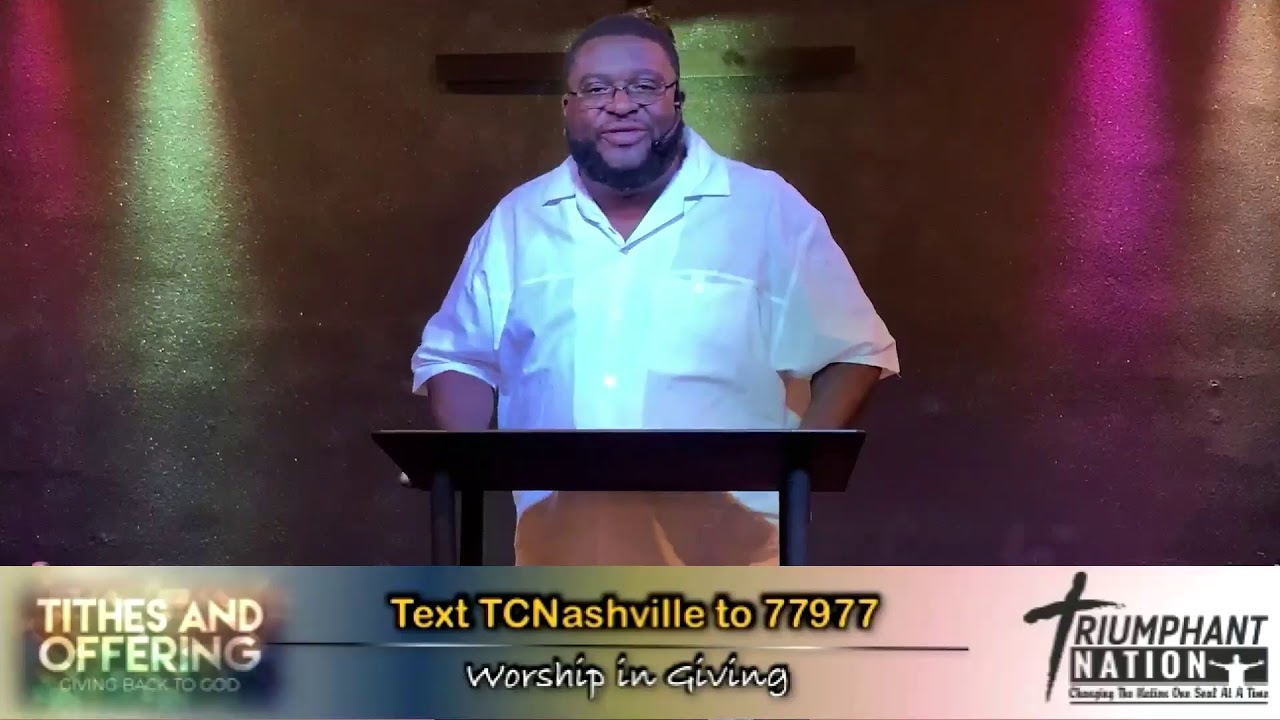 The 7 Seals- Bishop Fred Matthews II - YouTube