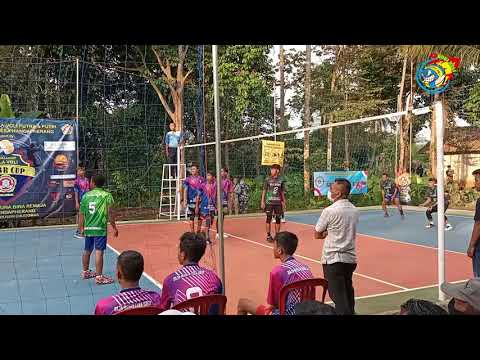 CCTV BOLA VOLI KERSIKAN B VS JUARA BERTAHAN HANDAPHERANG A
