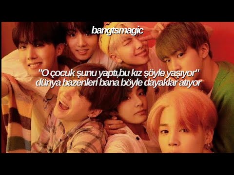 BTS-Paradise (Türkçe Çeviri)