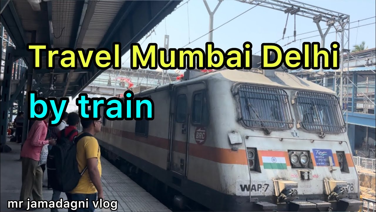 Travel Mumbai Delhi 1st AC experience || 12925 Paschim Express # ...