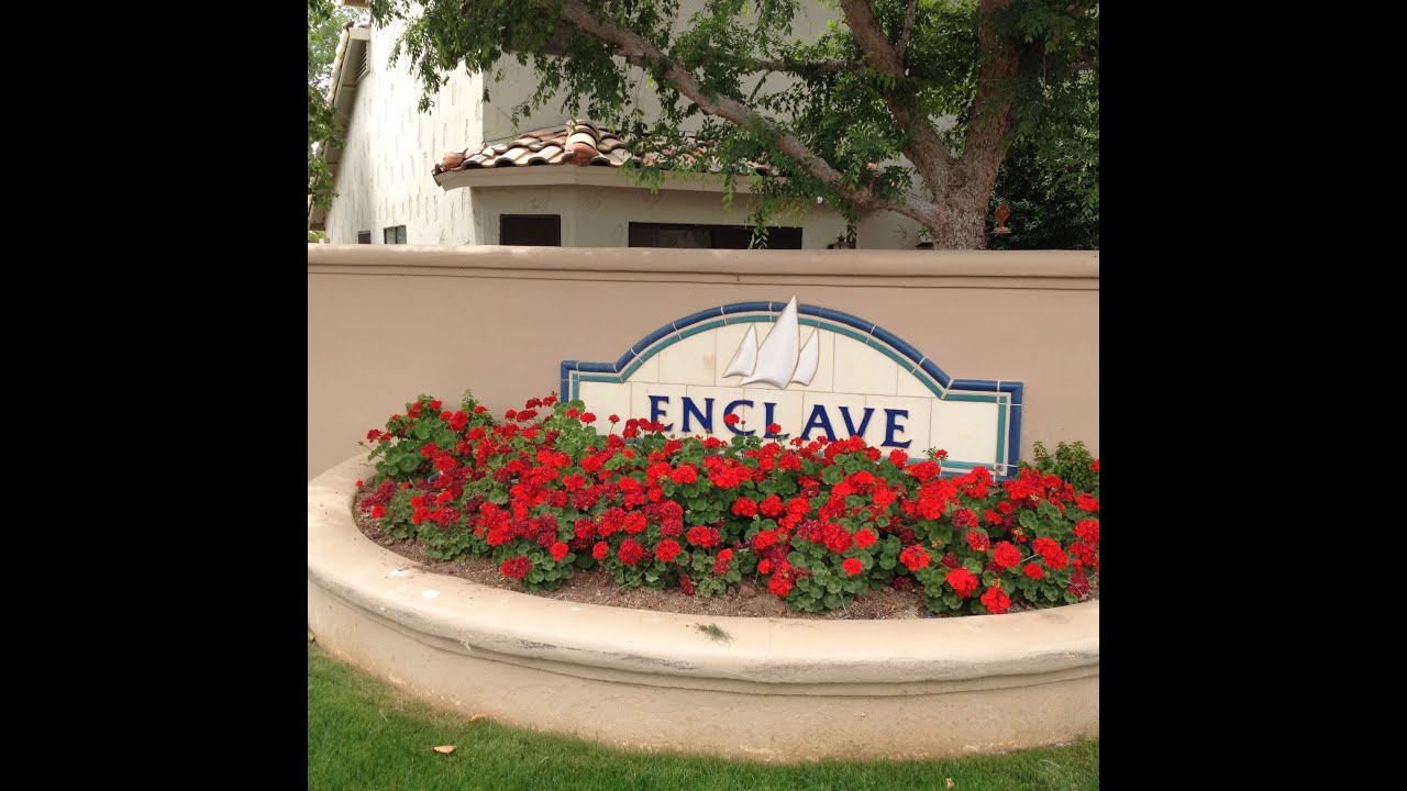 Enclave at Val Vista Lakes Gilbert Arizona - YouTube