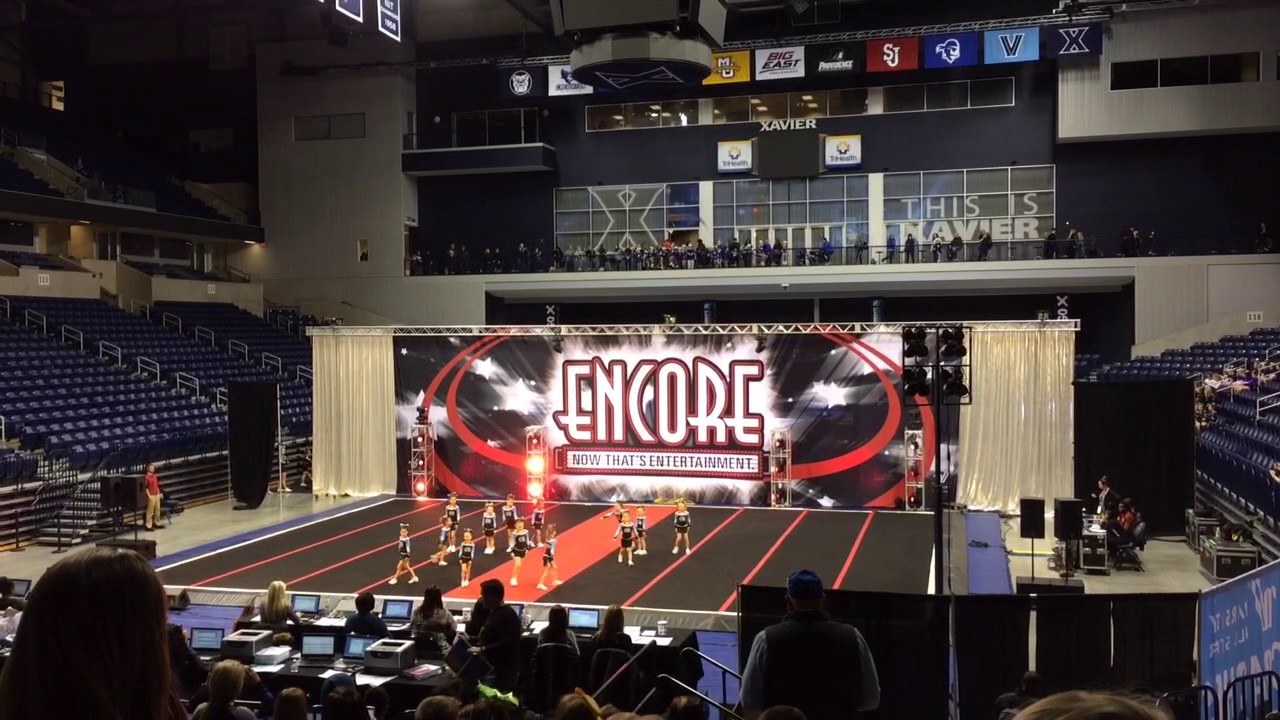 Encore cheerleading competition 2017 - YouTube