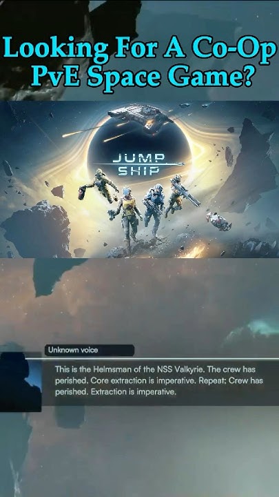 Jump Ship. A co-op PvE indie space game!? - YouTube