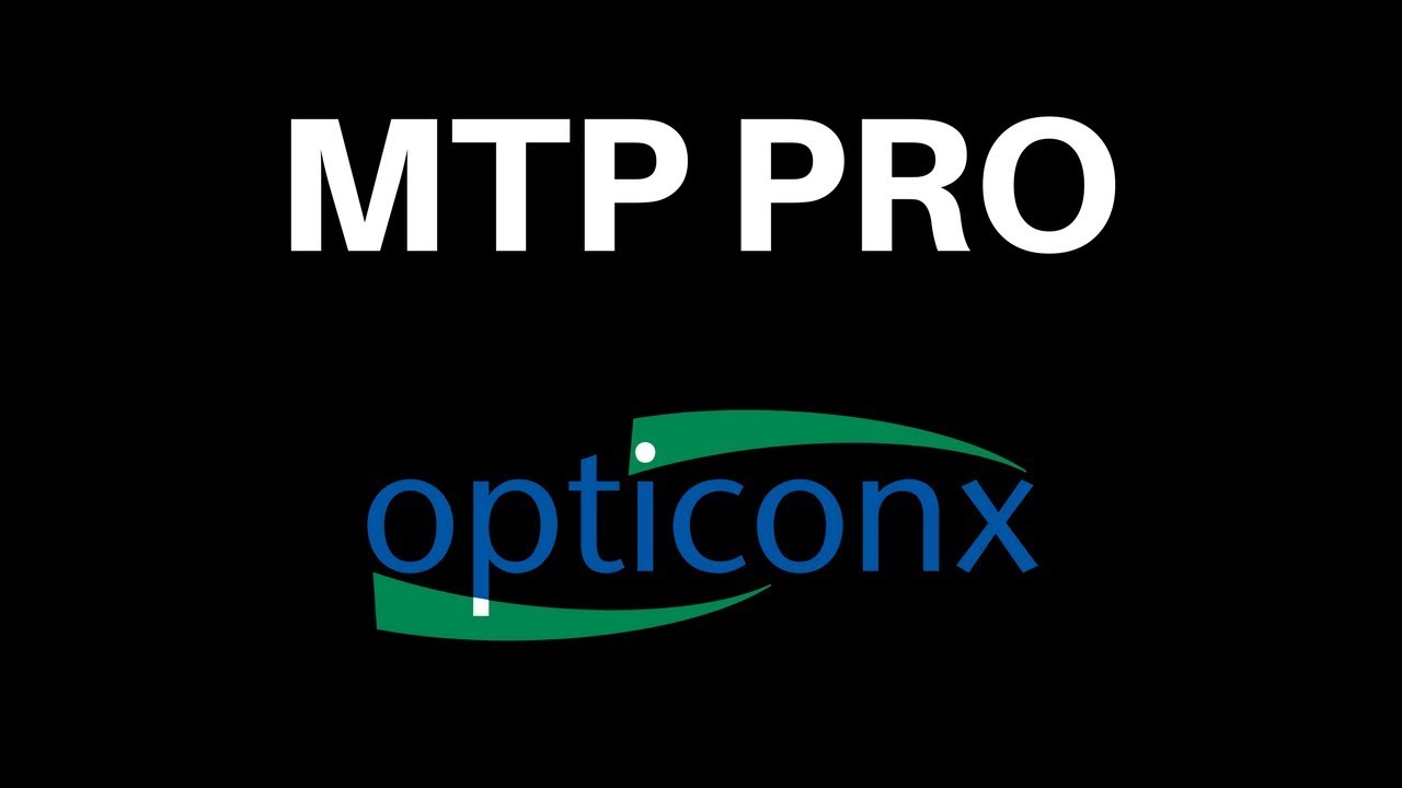 MTP Pro from Opticonx - YouTube
