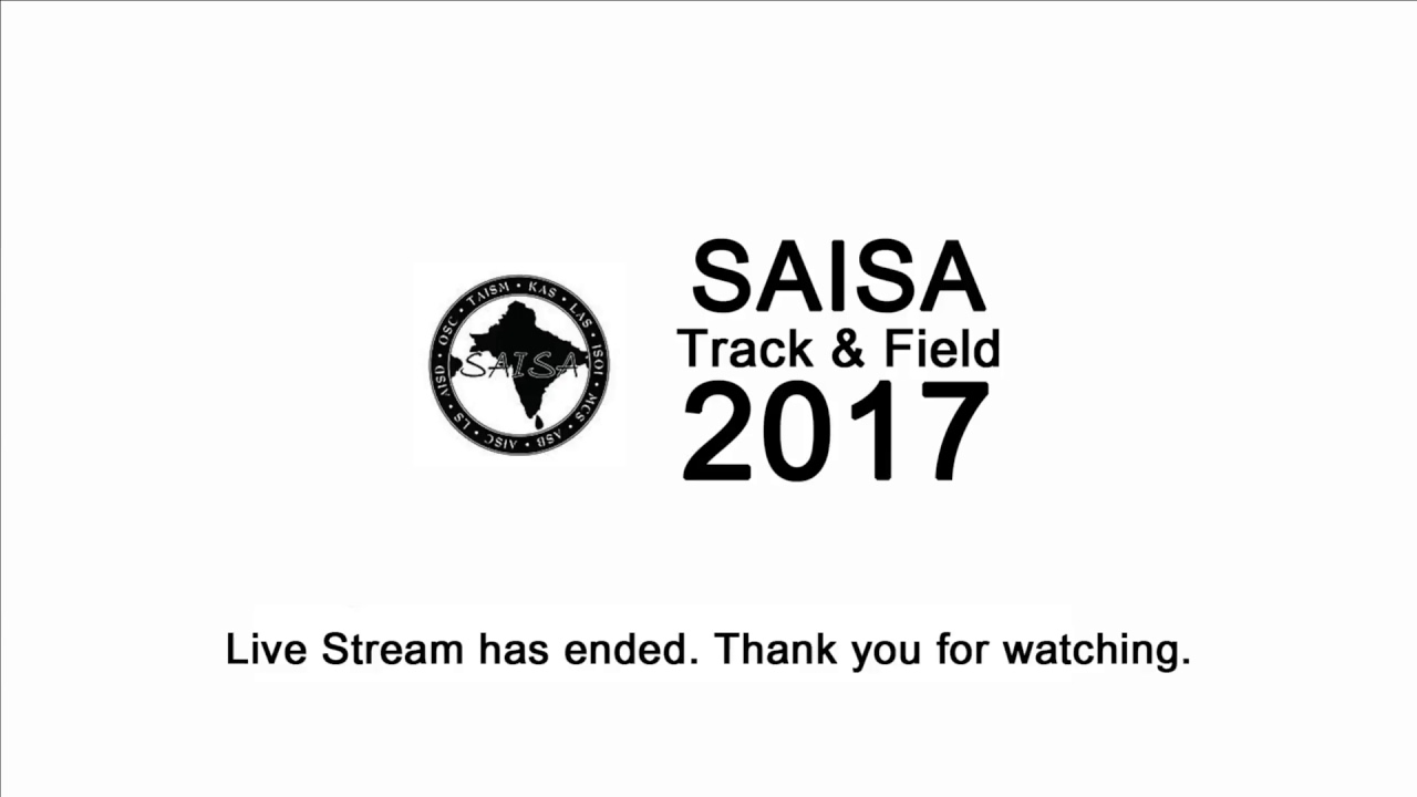 SAISA 2017 - Day 1 - Main Stream - YouTube