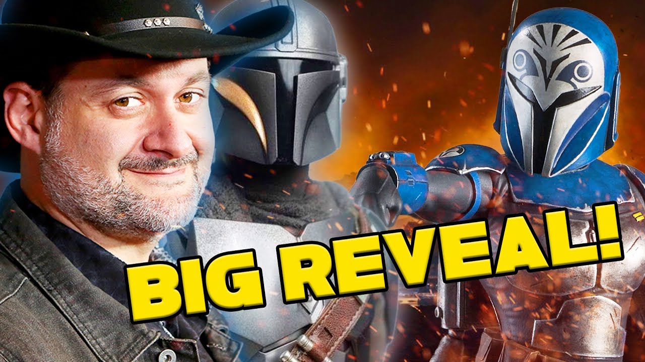 How Dave Filoni Will Blow Our Minds In Mando Season 3! - YouTube