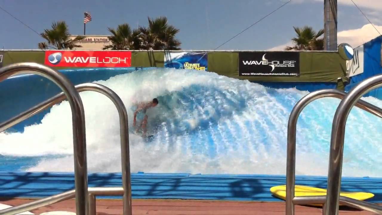 Tony Hawk Flowboarding at Wave House - YouTube