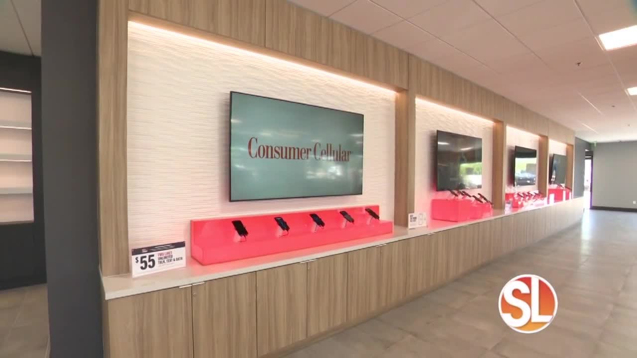 New Consumer Cellular location open in Scottsdale - YouTube