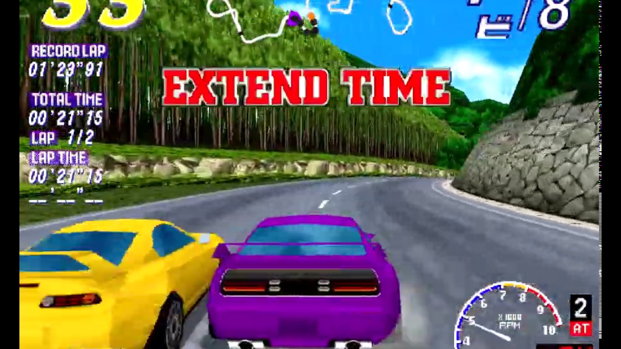 Over Rev (Jaleco - Sega Model 2 - 1997) - YouTube