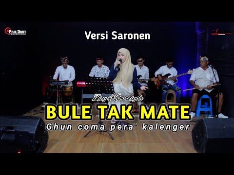 Viral TikTok || Bule Tak Mate - Ziey Khowaziyah || Gending Madura Versi Saronen || Prie Dout Musik