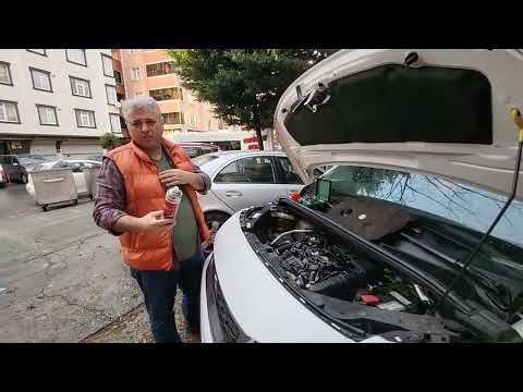 EGR Valf temizliği Hata Kodu P2413 - EGR Valve cleaning PSA 1.5 Bluehdi P2413