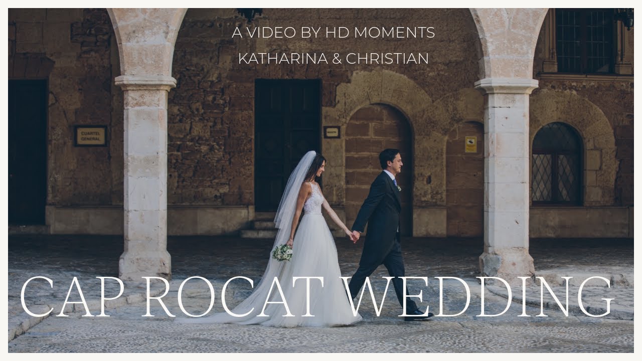 Watch This Dreamy Mallorca Wedding at Cap Rocat | Captivating Wedding ...
