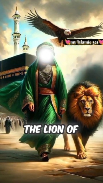 Hazrat Ali the Lion#allahuakbar #ms Islamic 321 - YouTube