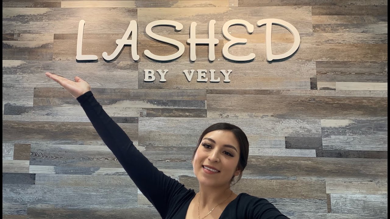 NEW LASH ROOM TOUR 2020 !! - YouTube